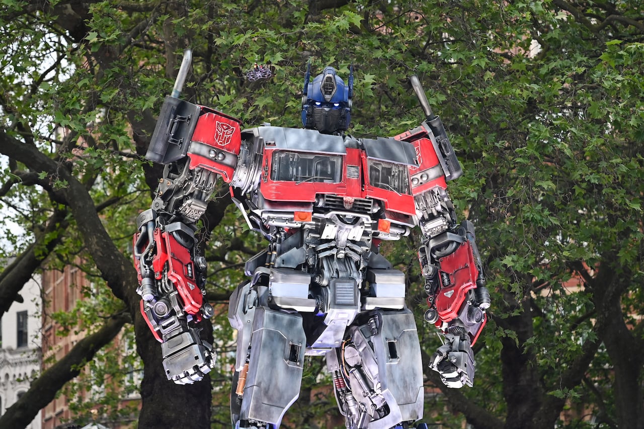 Hasbro releases AI versions of its iconic characters, including ...