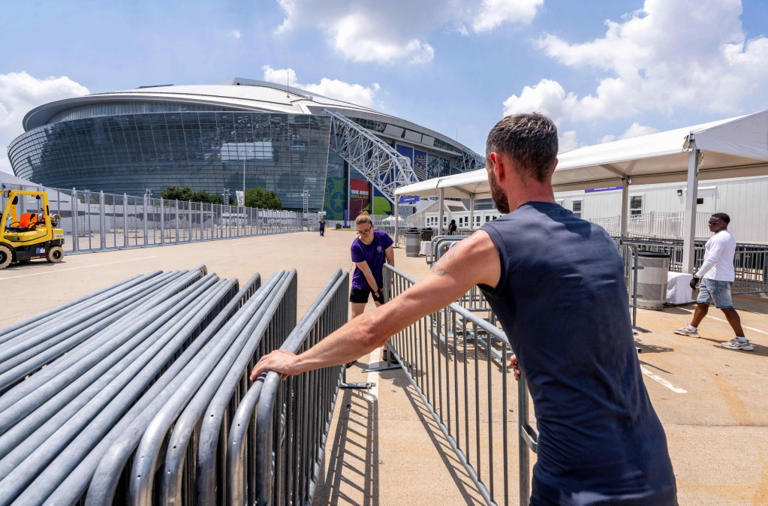 Officials prepare for 'unprecedented' security operation as World Cup ...