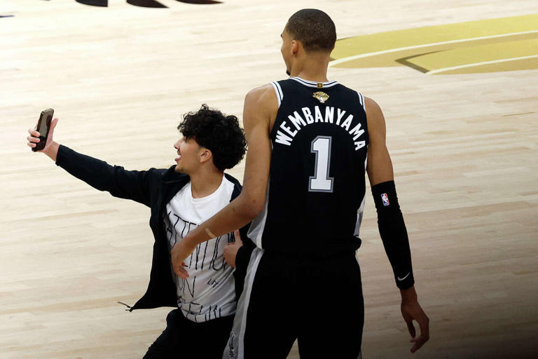 New details emerge after fan rushes court during NBA Finals Game 1
