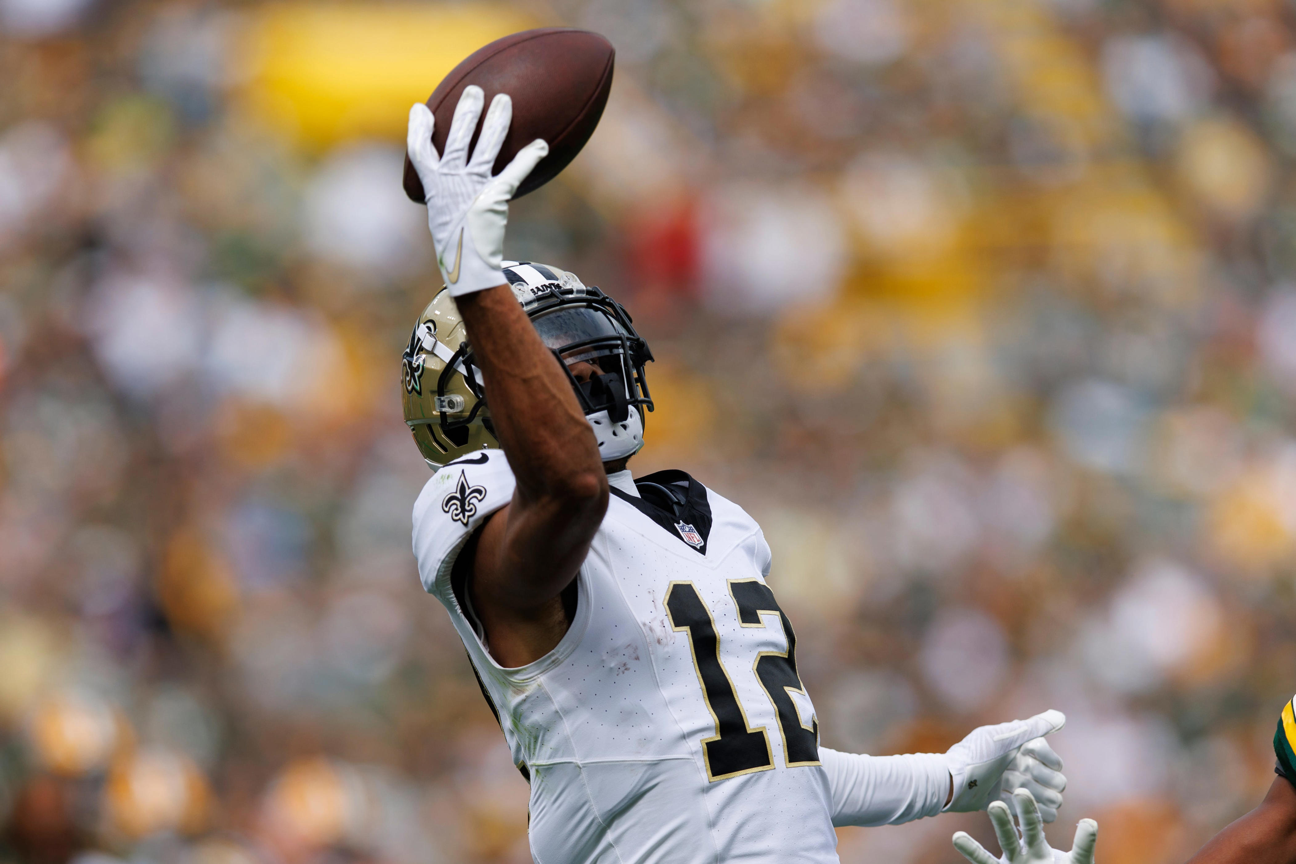 Christian Watson's Packers deal is latest data point for Chris Olave