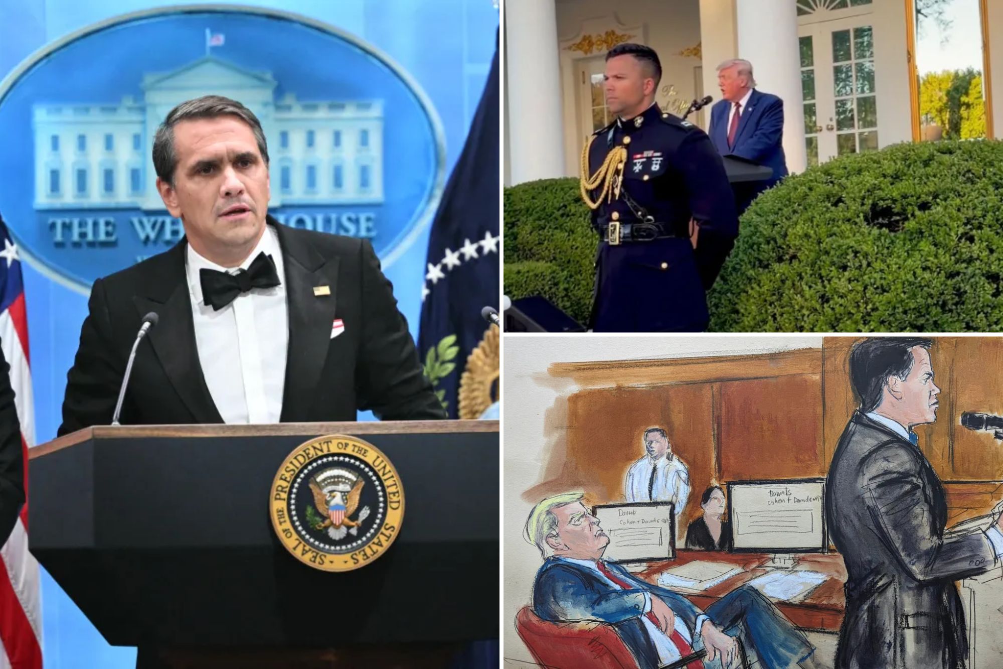 Todd Blanche tells Post he’s 'honored' to be nominated as 'permanent ...