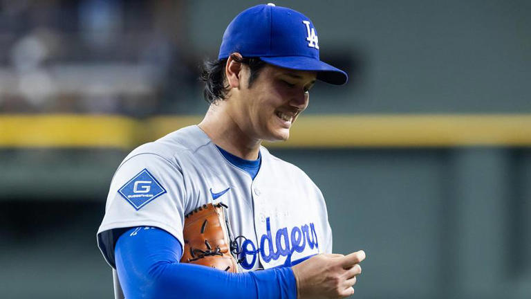 Dodgers manager reveals concern level over Shohei Ohtani's blister on ...