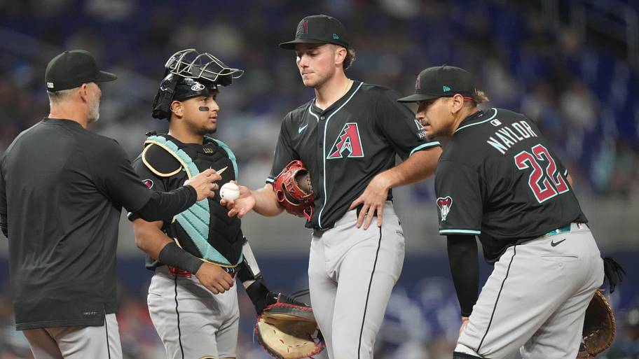 Why the Diamondbacks sent Brandon Pfaadt back to AAA