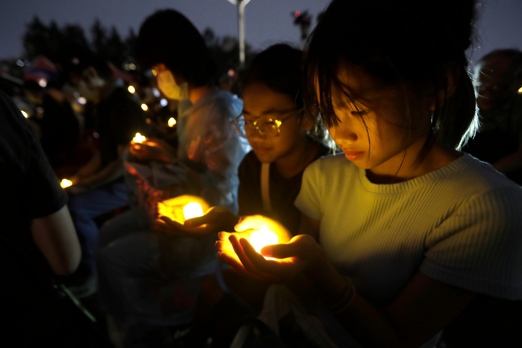 Police warn families of Tiananmen crackdown dead not to visit graves on ...