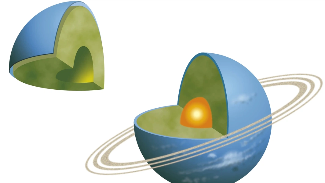 Solid surfaces and atmospheres of mini-Neptunes
