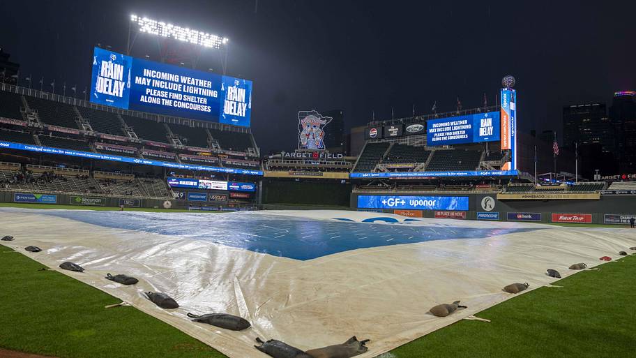 Twins vs. Royals rain delay, June 4: Details, weather updates, game ...