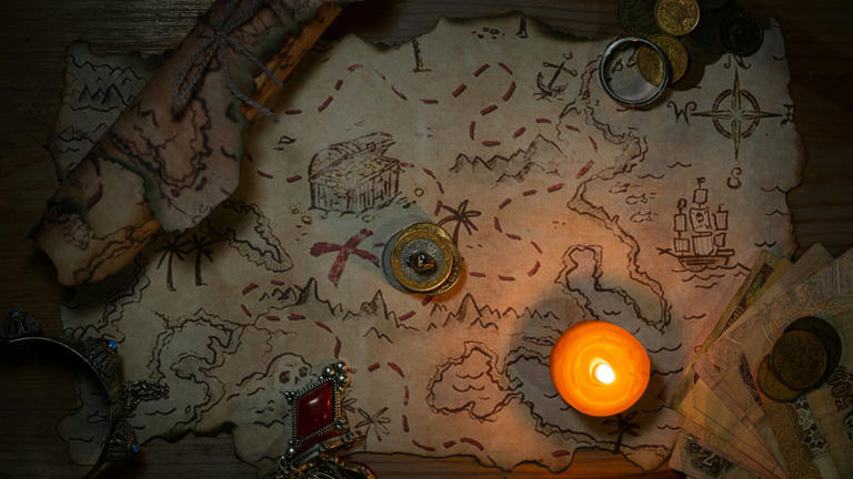 The strange power of fictional maps