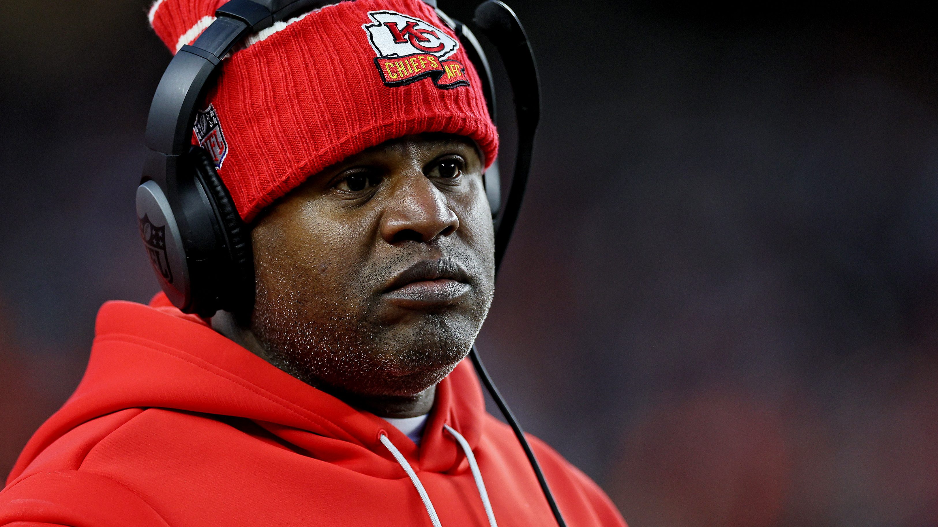 Chiefs OC Eric Bieniemy put several starters on blast at OTAs: Report