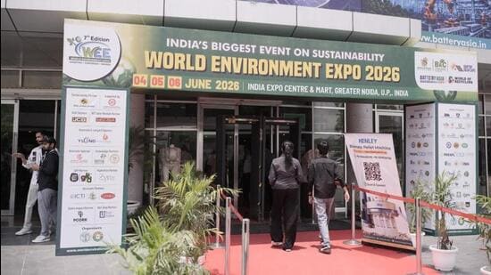 World Environment Expo 2026 kicks off in Greater Noida