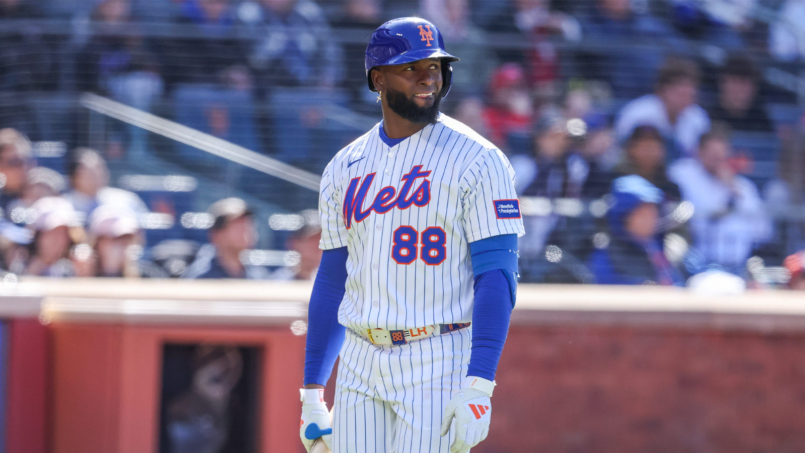 Mets’ Luis Robert Jr. injury update means he’s not close to returning