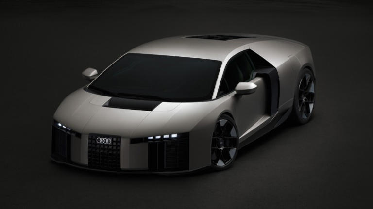 Audi's new hybrid supercar doesn't replace the R8, it buries it