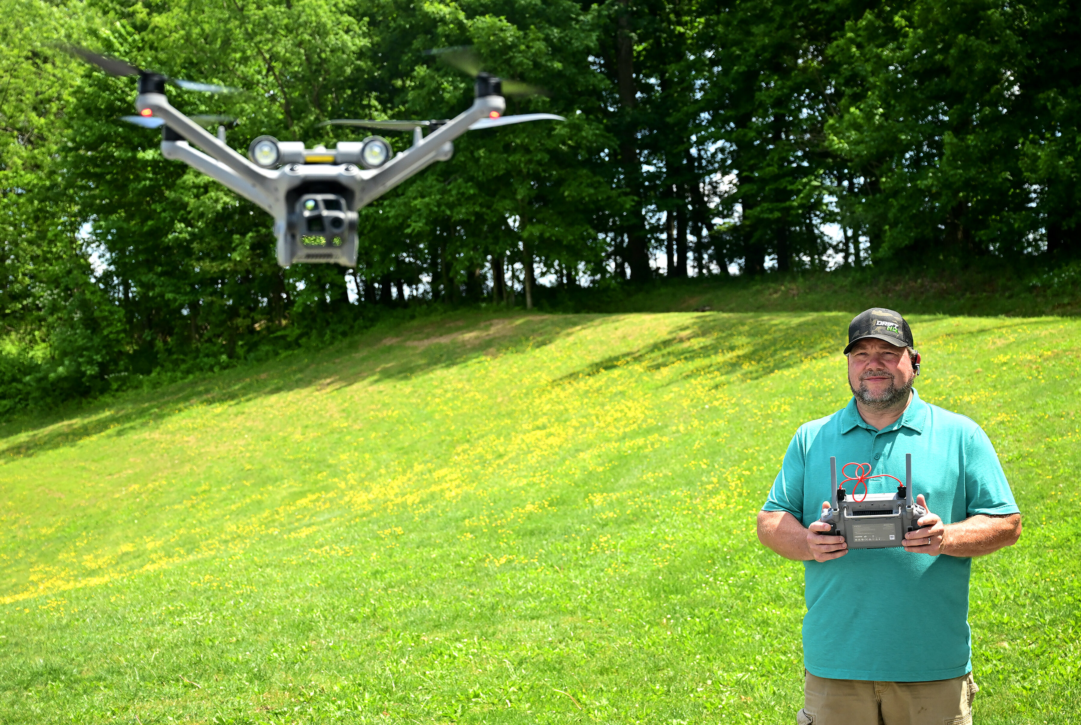 Meet Westminster’s ‘drone cowboy’ who finds lost pets from the sky