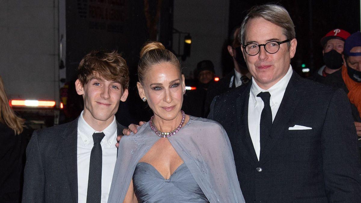 Sarah Jessica Parker and Matthew Broderick's son James looks ...