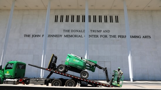 Has Trump's name been removed from the Kennedy Center? Latest update as ...