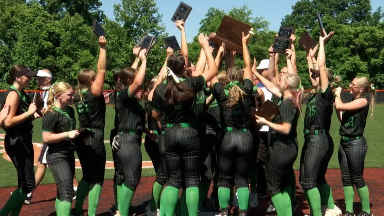 Four in a row: Winfield wins another Class AAA softball championship