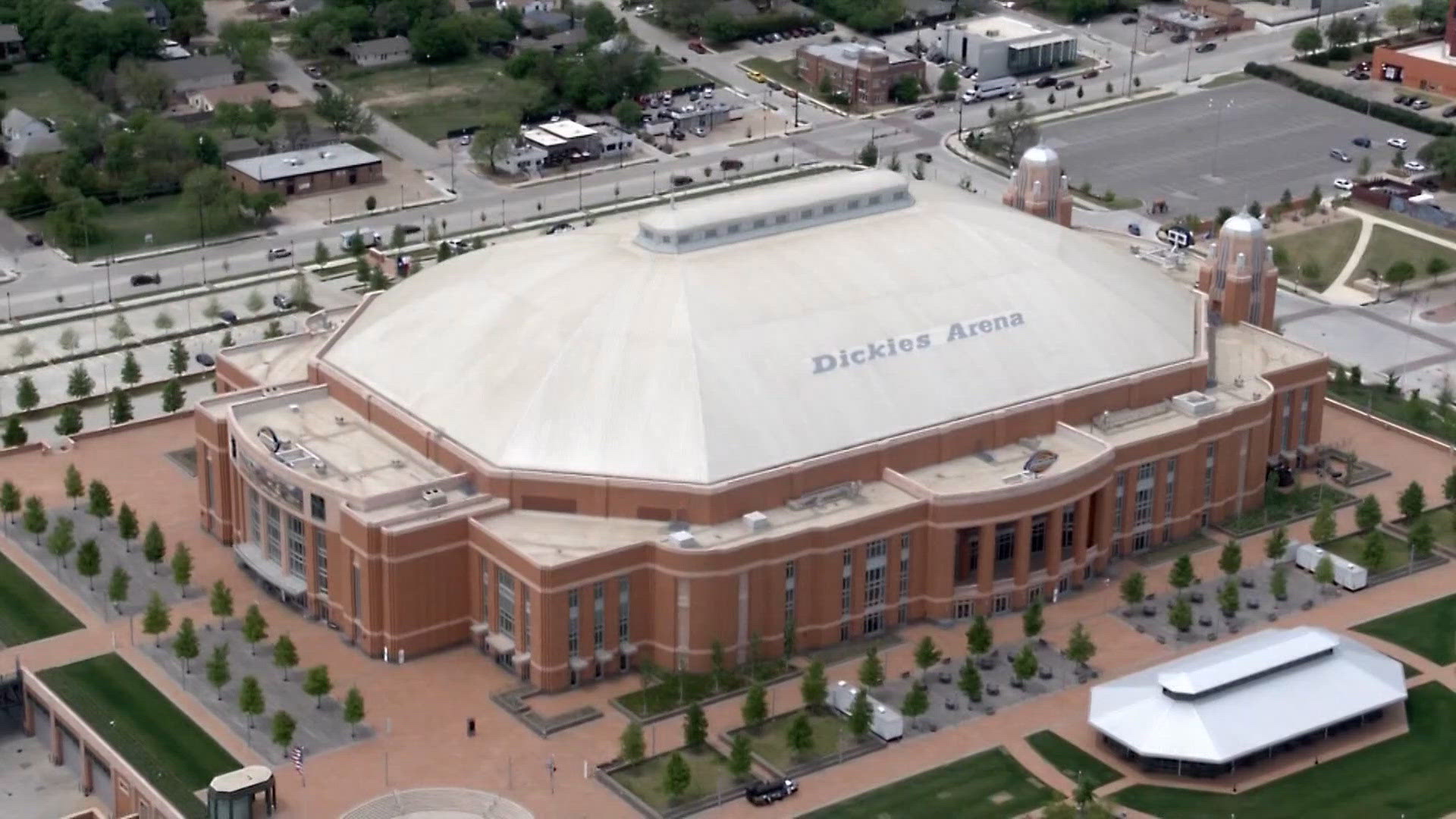 Dickies new owners don't want naming rights at Dickies Arena in Fort Worth
