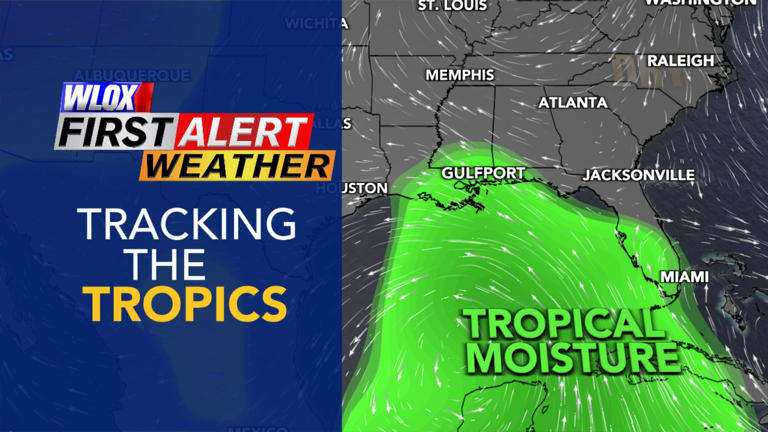 Late-week potential for tropical activity