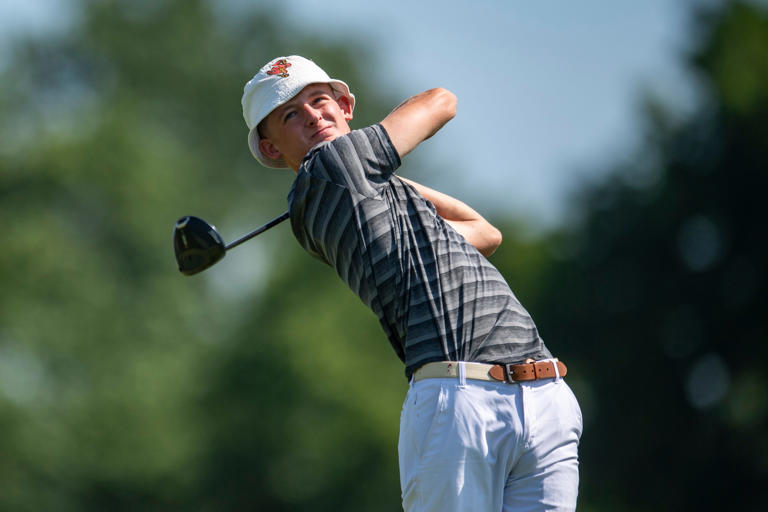 Castle, Memorial, Boonville advance from IHSAA boys golf sectional at ...