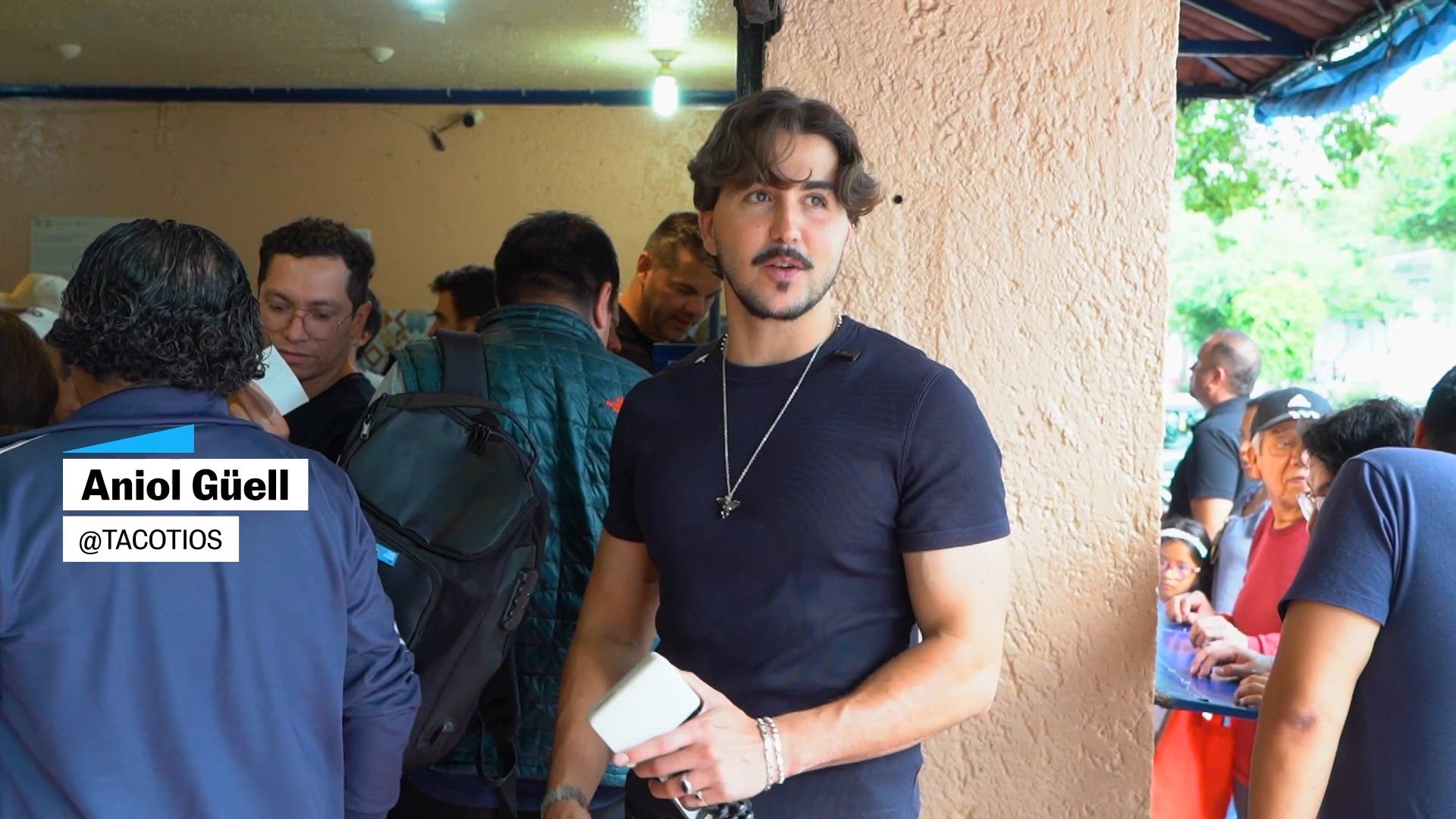 Aniol Güell, el español enamorado de la comida mexicana