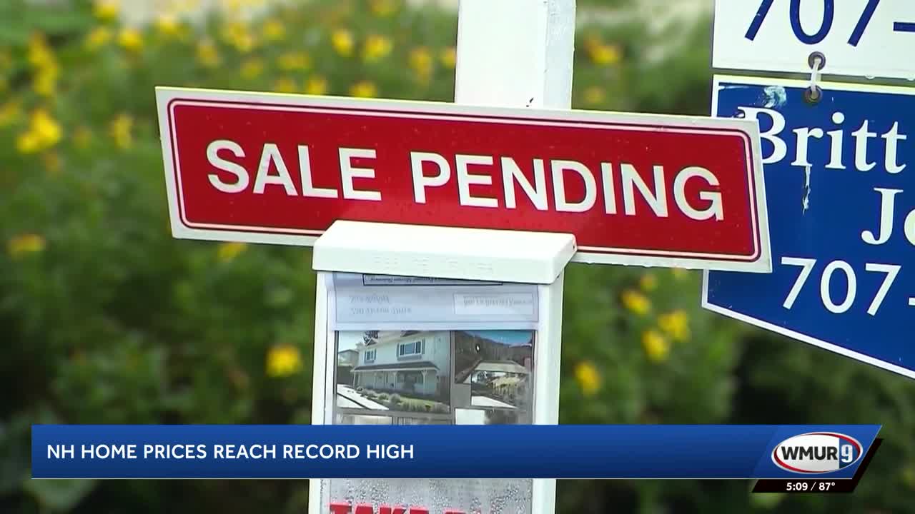 New Hampshire home prices reach record high