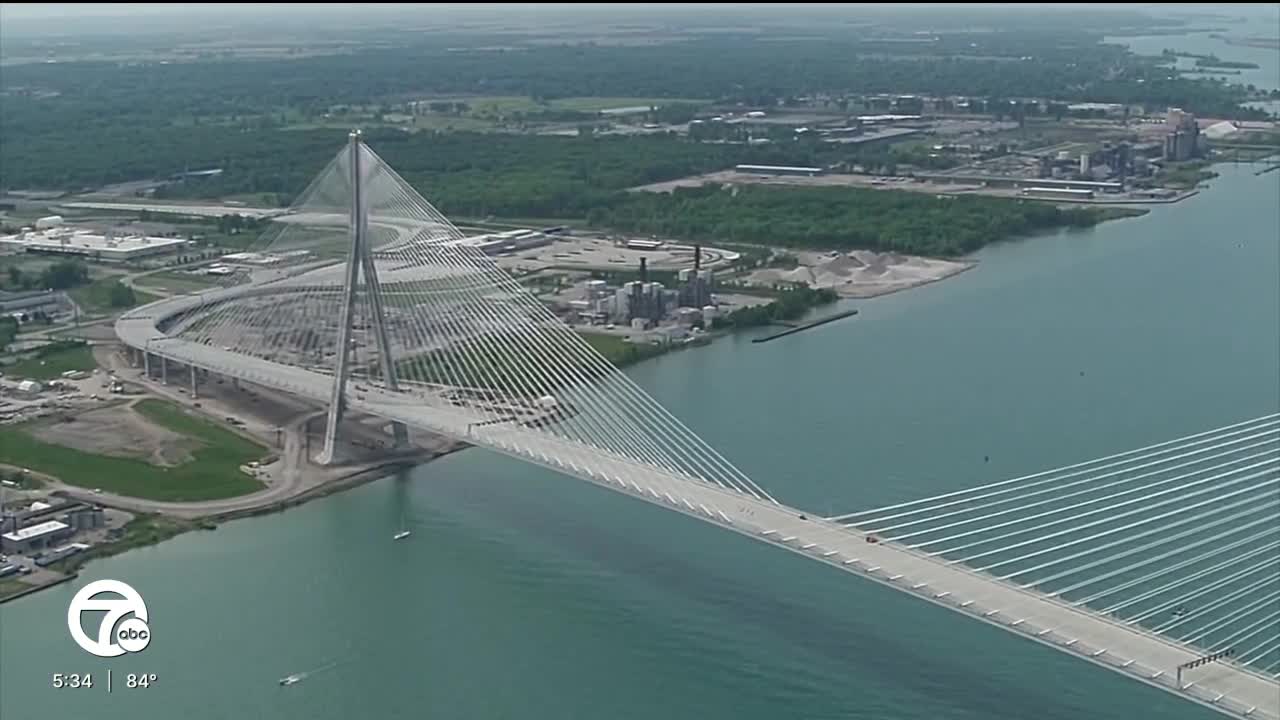 Gordie Howe International Bridge 'ready'