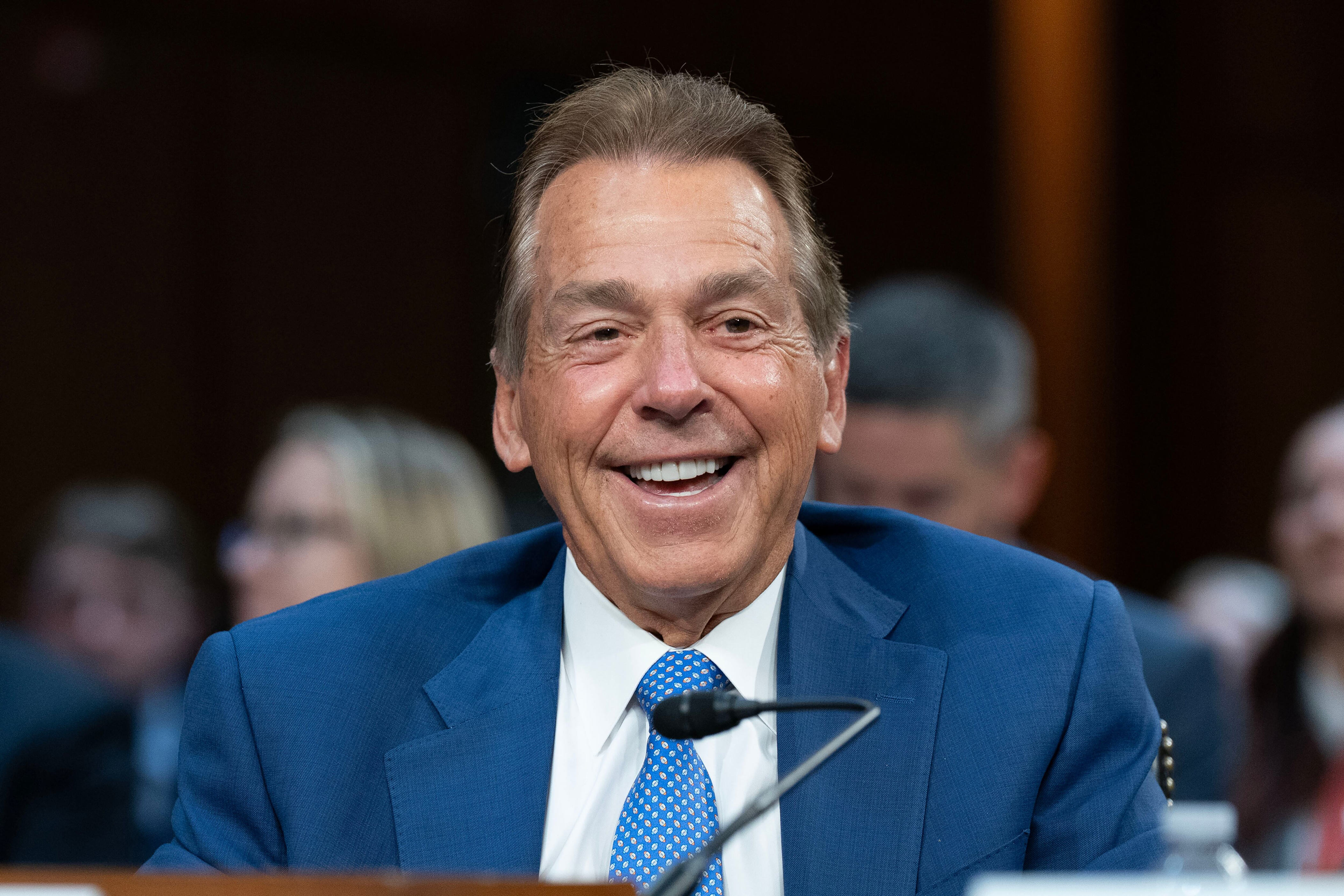 Nebraska Sen. Deb Fischer 'grills' Nick Saban on losses to the Huskers