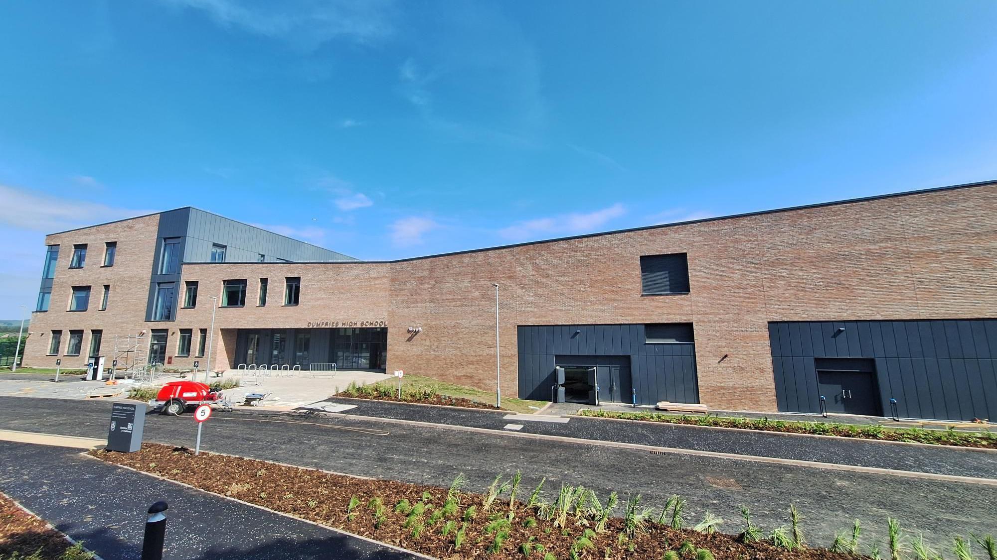 'Momentous day' as new £56m school to open its doors
