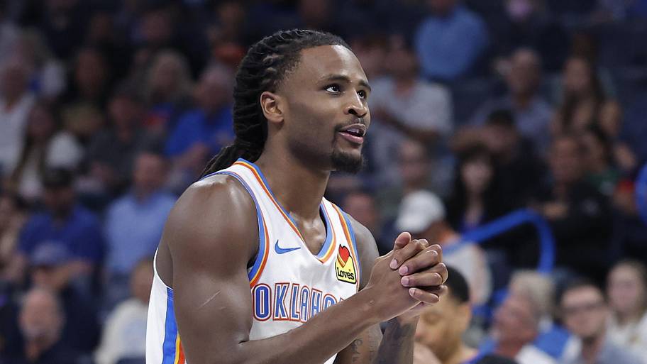 Thunder have Cason Wallace extension crisis after Shai Gilgeous ...
