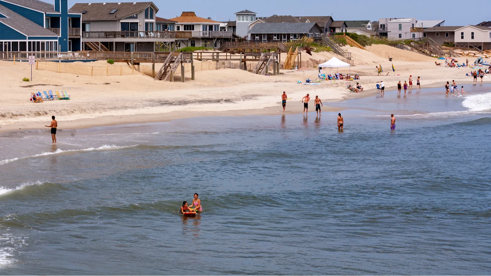 One North Carolina beach is becoming a dream getaway for travelers ...