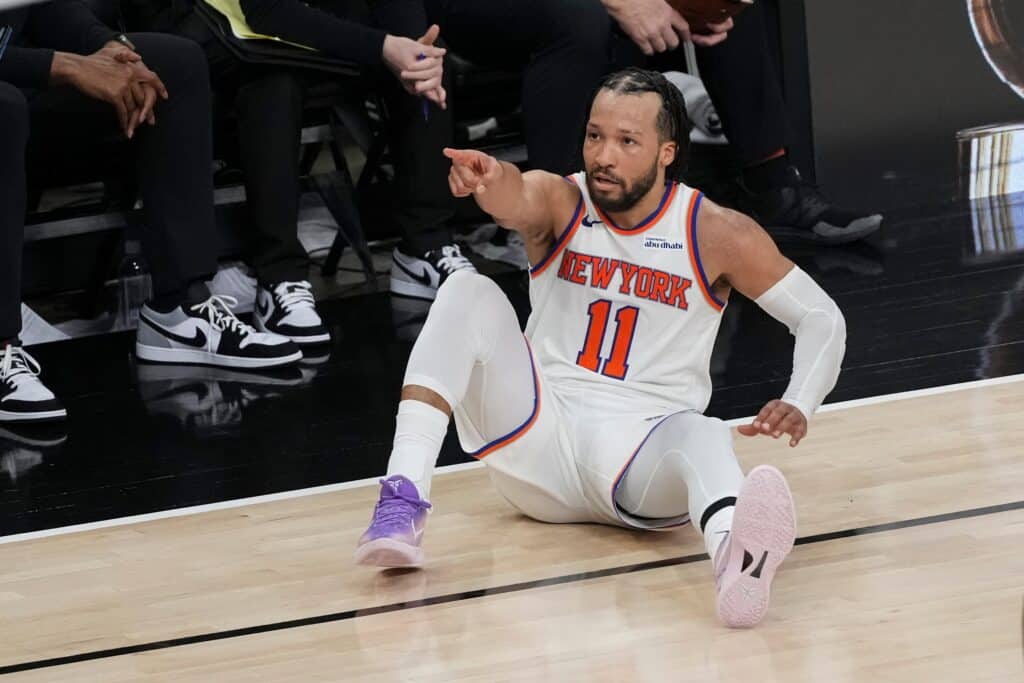 Brunson scores 45 as Knicks stun Spurs to end 53-yr NBA title drought