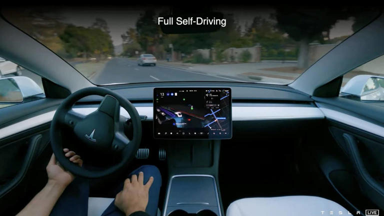 Tesla FSD trainers say they would not trust it to drive them