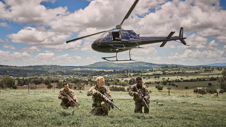 Seven snipers review: A sharpshooter action movie that misses more than ...