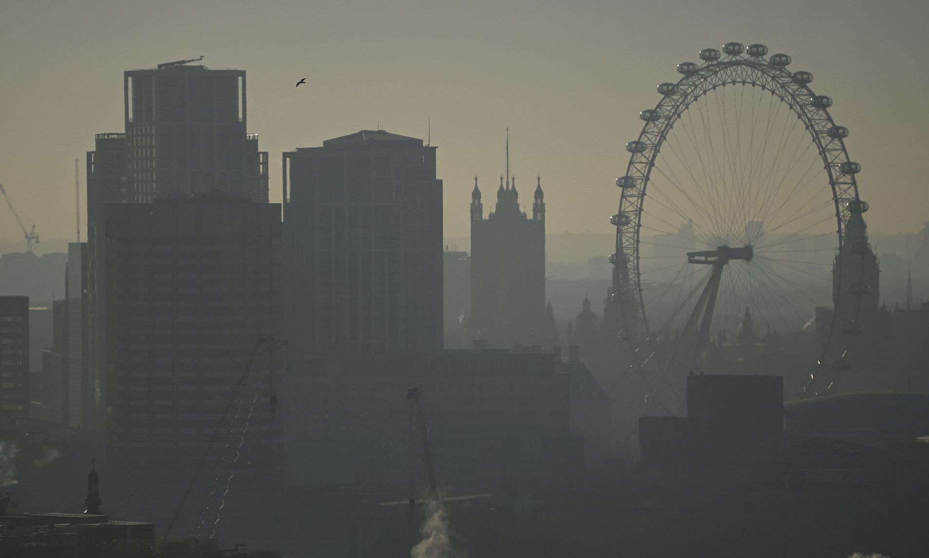 Sadiq Khan's ULEZ zone has not improved London air quality as much as ...