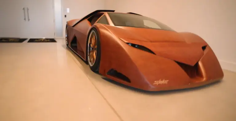 North Carolina man spent 20,000 hours building a fully functional ...