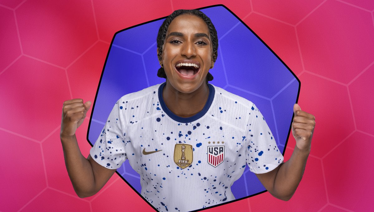 US soccer star Naomi Girma talks her village, inspiring the next generation