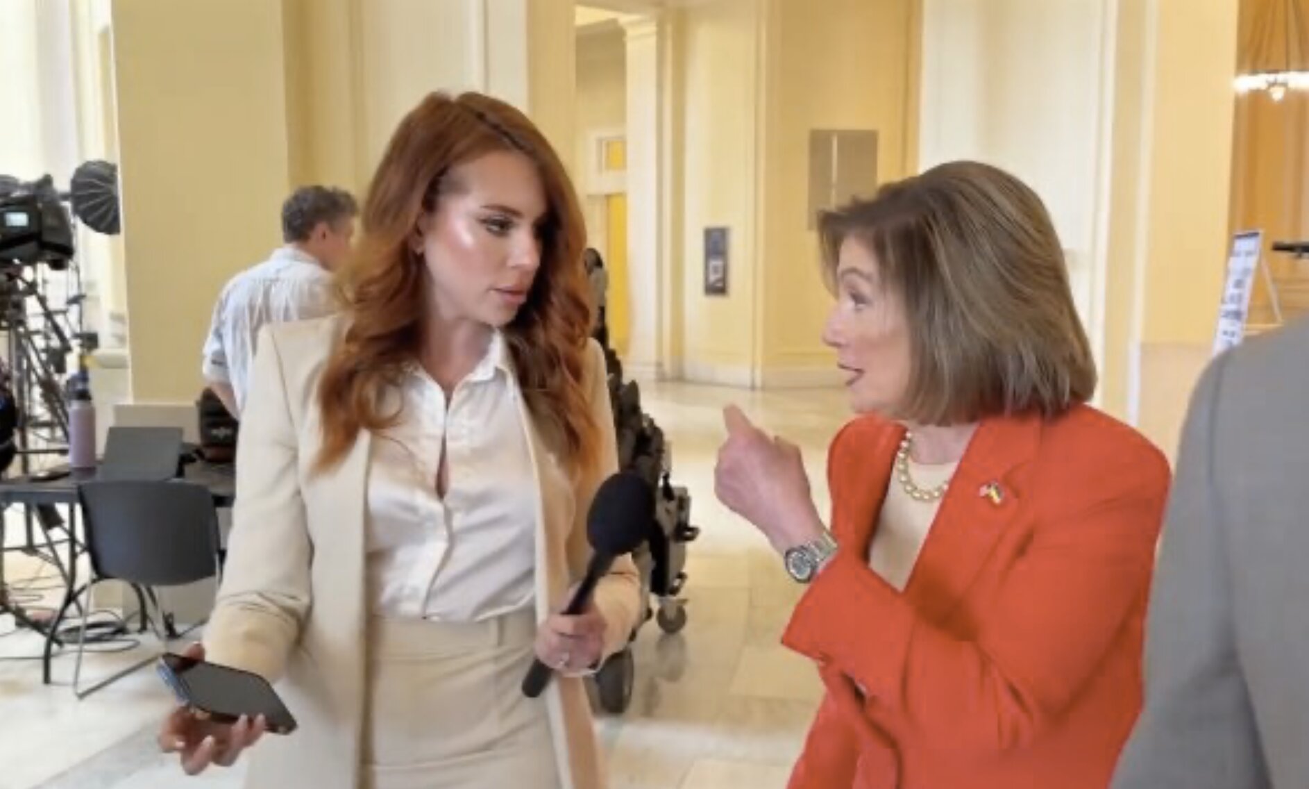 ‘I’ll tell you to shut up again’: Nancy Pelosi demolishes Lindell TV ...