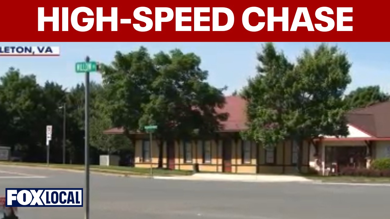 Manassas teen wanted after high-speed stolen car chase ends in Bealeton ...
