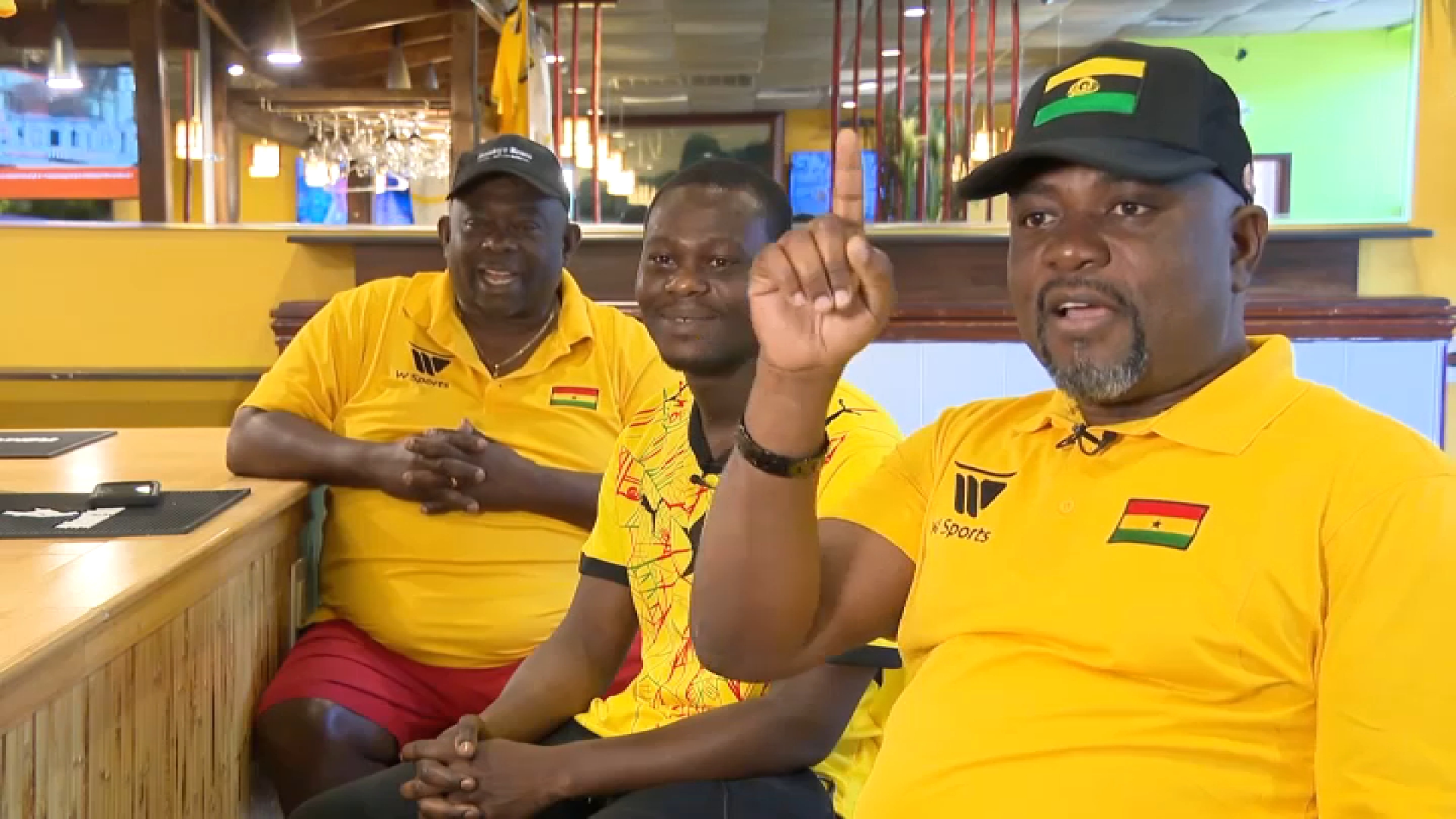 Ghana soccer fans in Mass. say team brings the country together