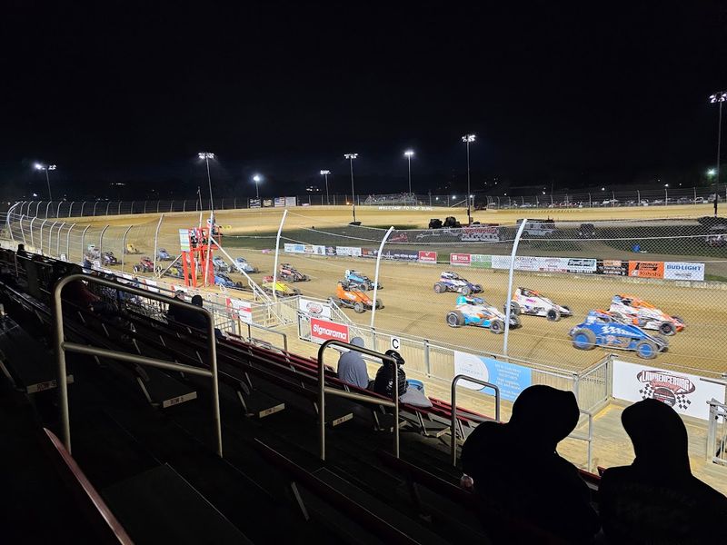 This legendary Indiana dirt track is famous for insane high-speed ...