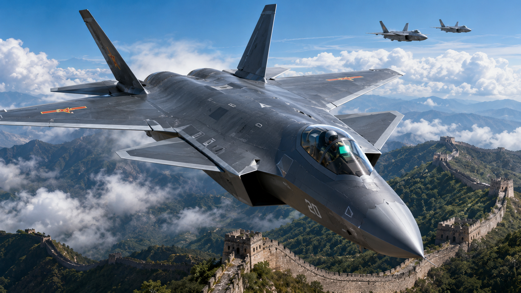 Why China built a fighter jet without a gun