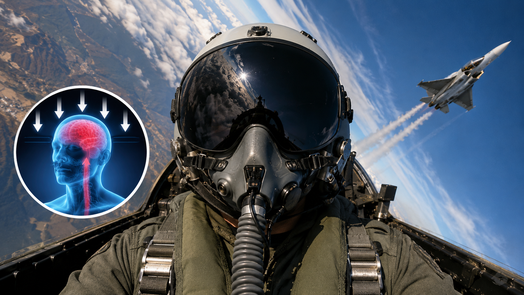 The military had to invent a way to stop pilots from passing out