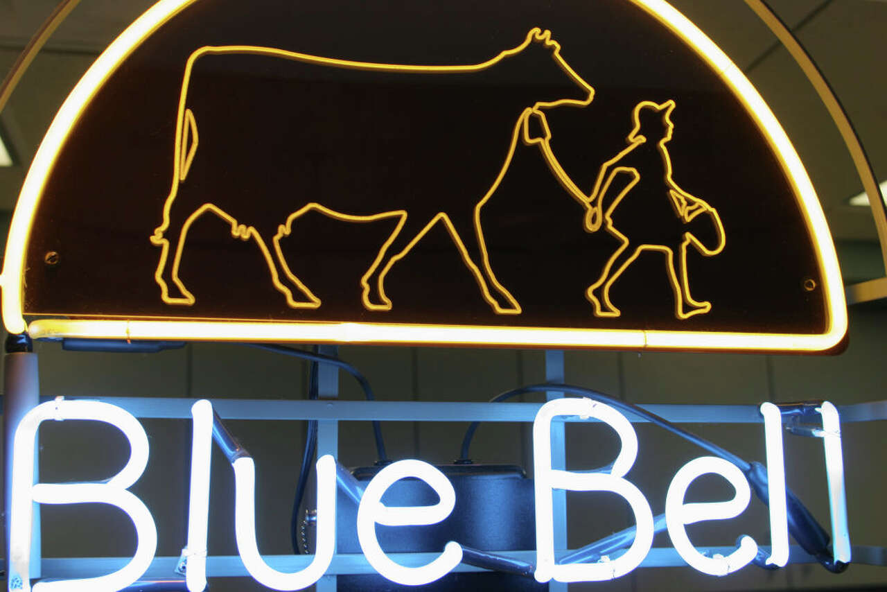 Blue Bell brings back flavor whose colors don't run