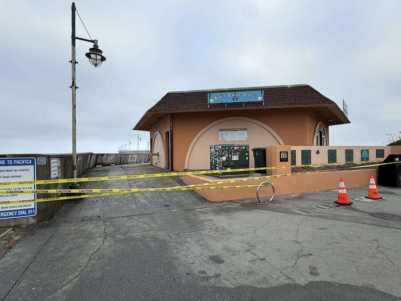 'Shocked with what I saw': Pacifica pier abruptly closes after massive ...