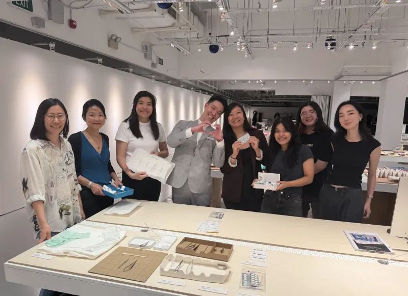 NUH, LASALLE launch sustainable medicine design lab