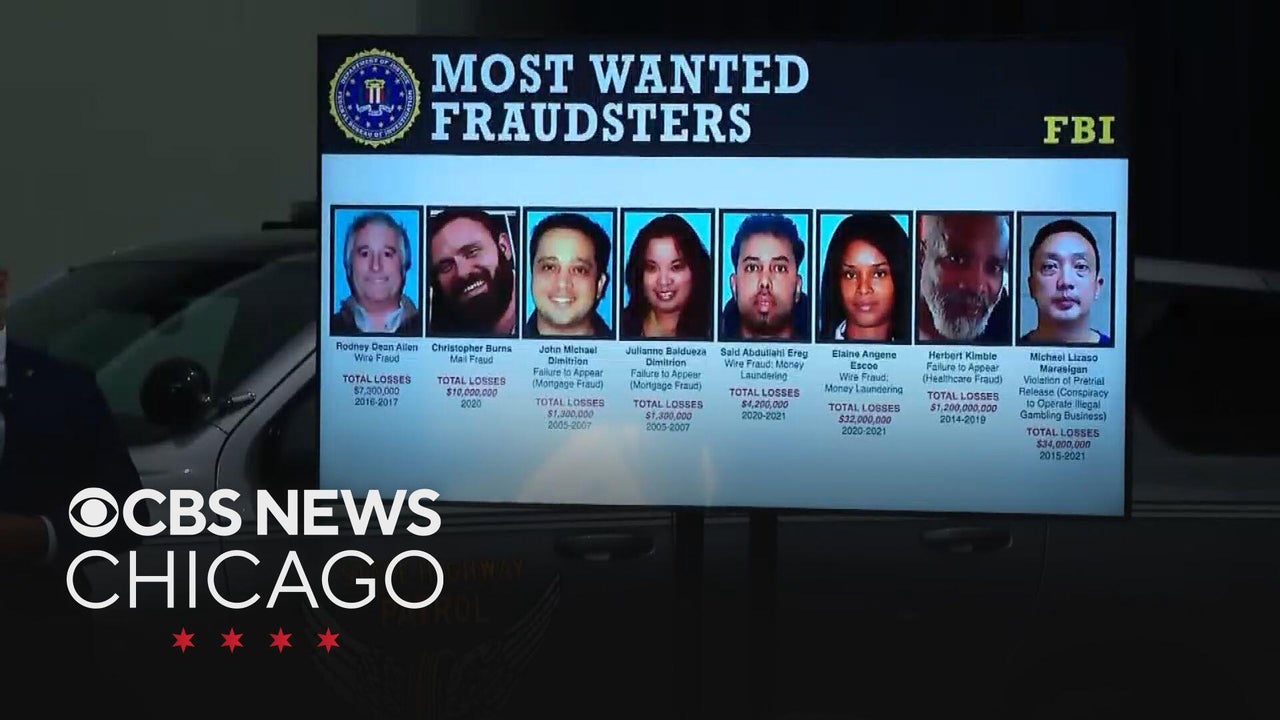 FBI announces first-ever most wanted fraudsters list