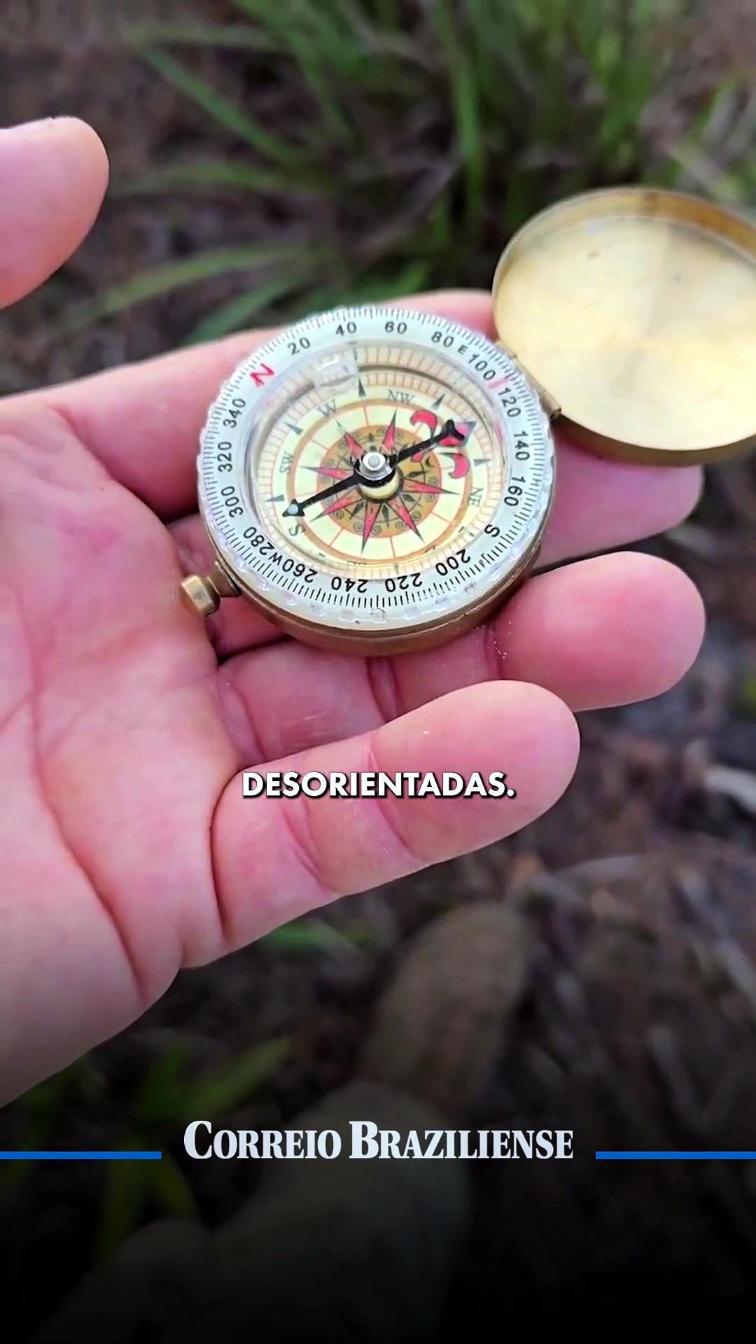 Apresentador relata bússolas desorientadas em sítio de suposto OVNI no ...