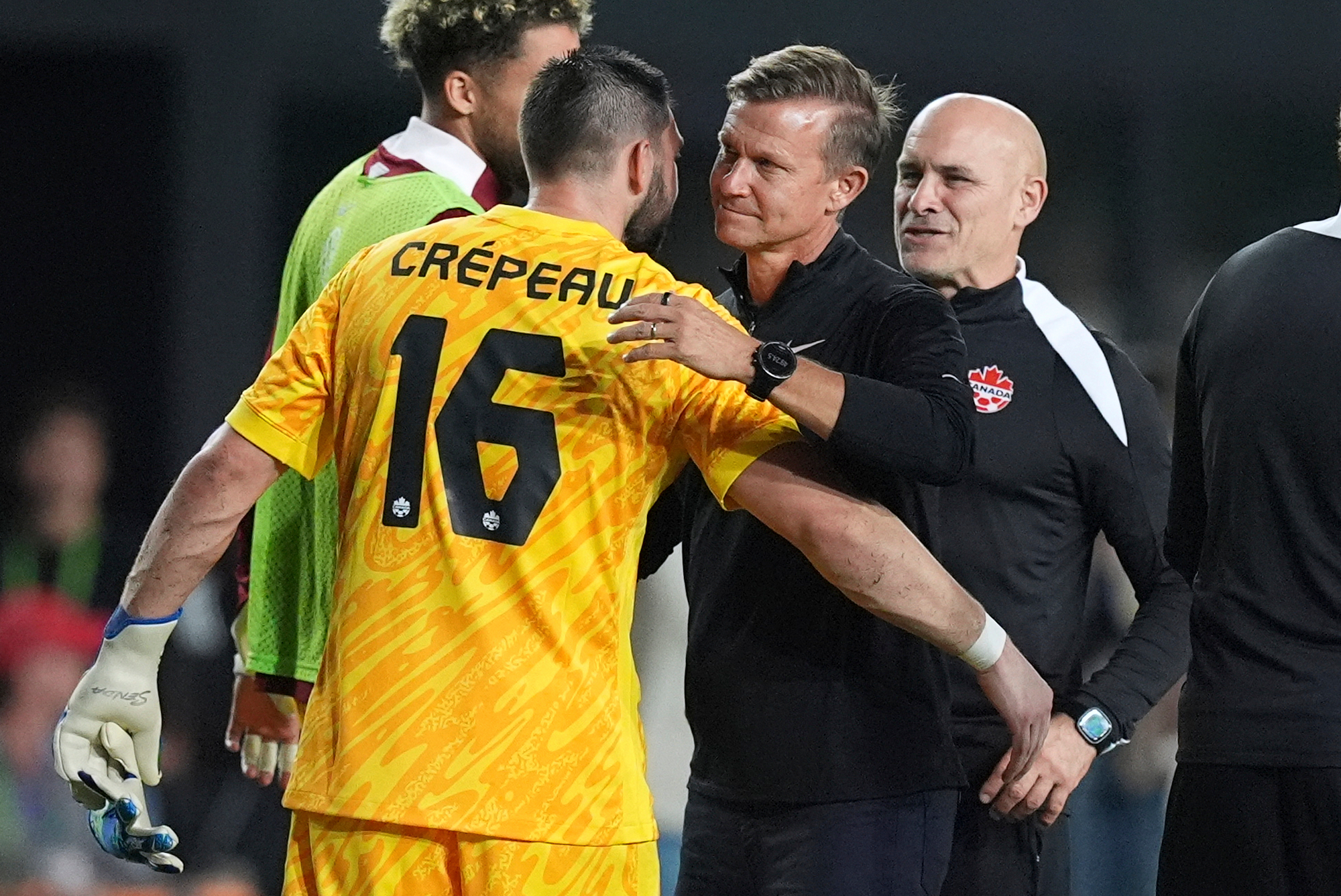 Canada tabs Maxime Crépeau as No. 1 goalkeeper for World Cup