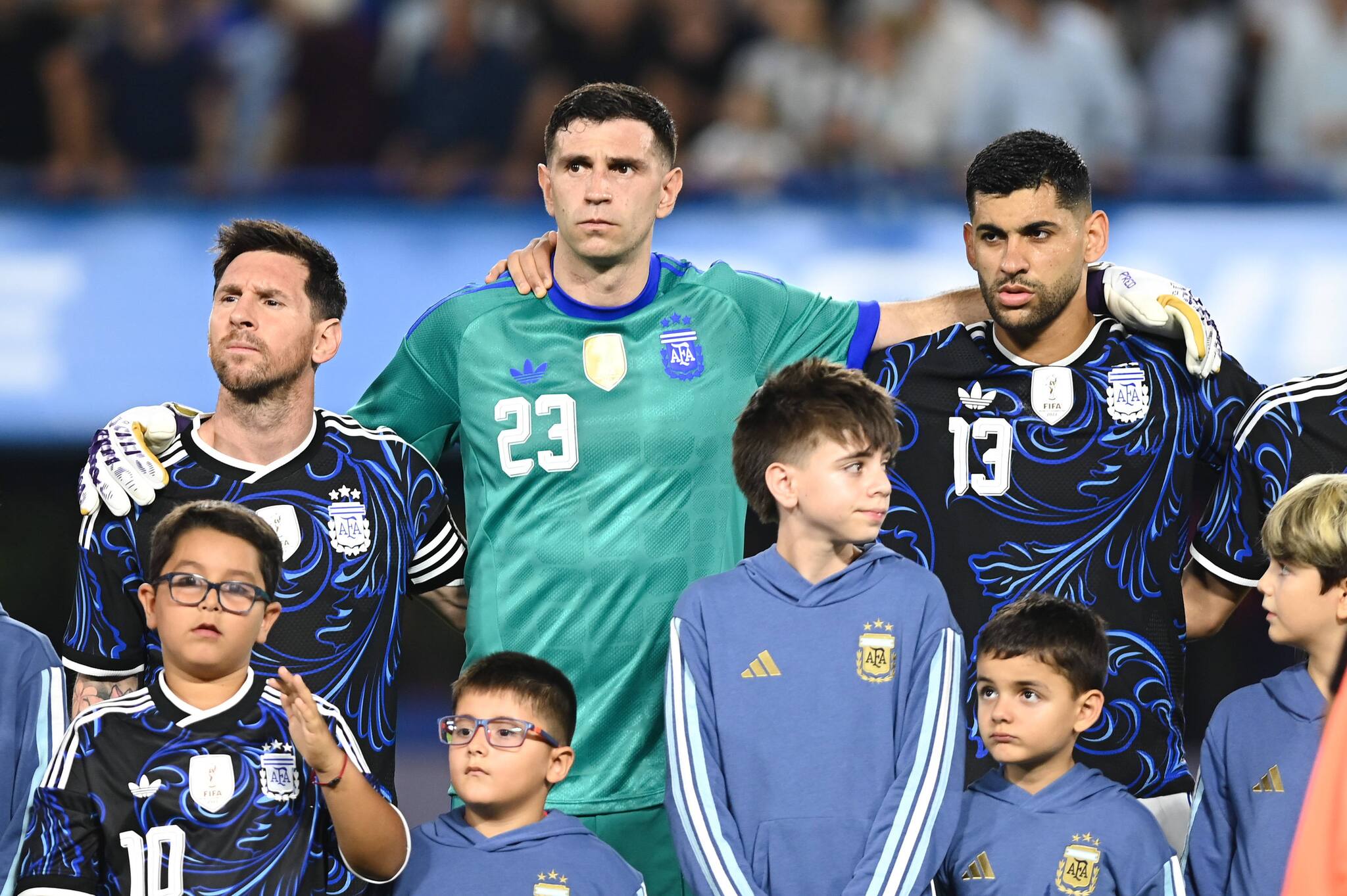 Daumen runter für Argentinien