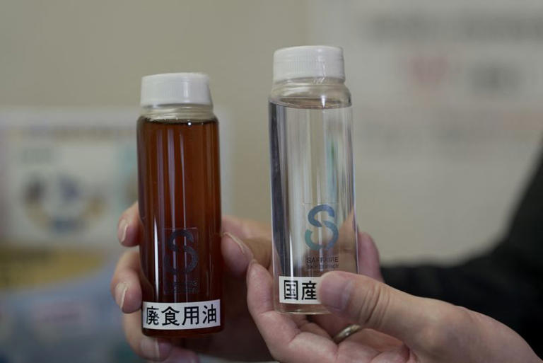 Japan steps up efforts on cooking oil in race for sustainable aviation fuel