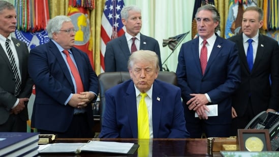 Trump fell asleep today, videos claim, after POTUS' absence sparked ...
